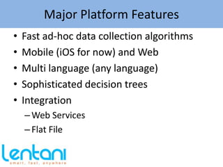 Platform Description | PPTX