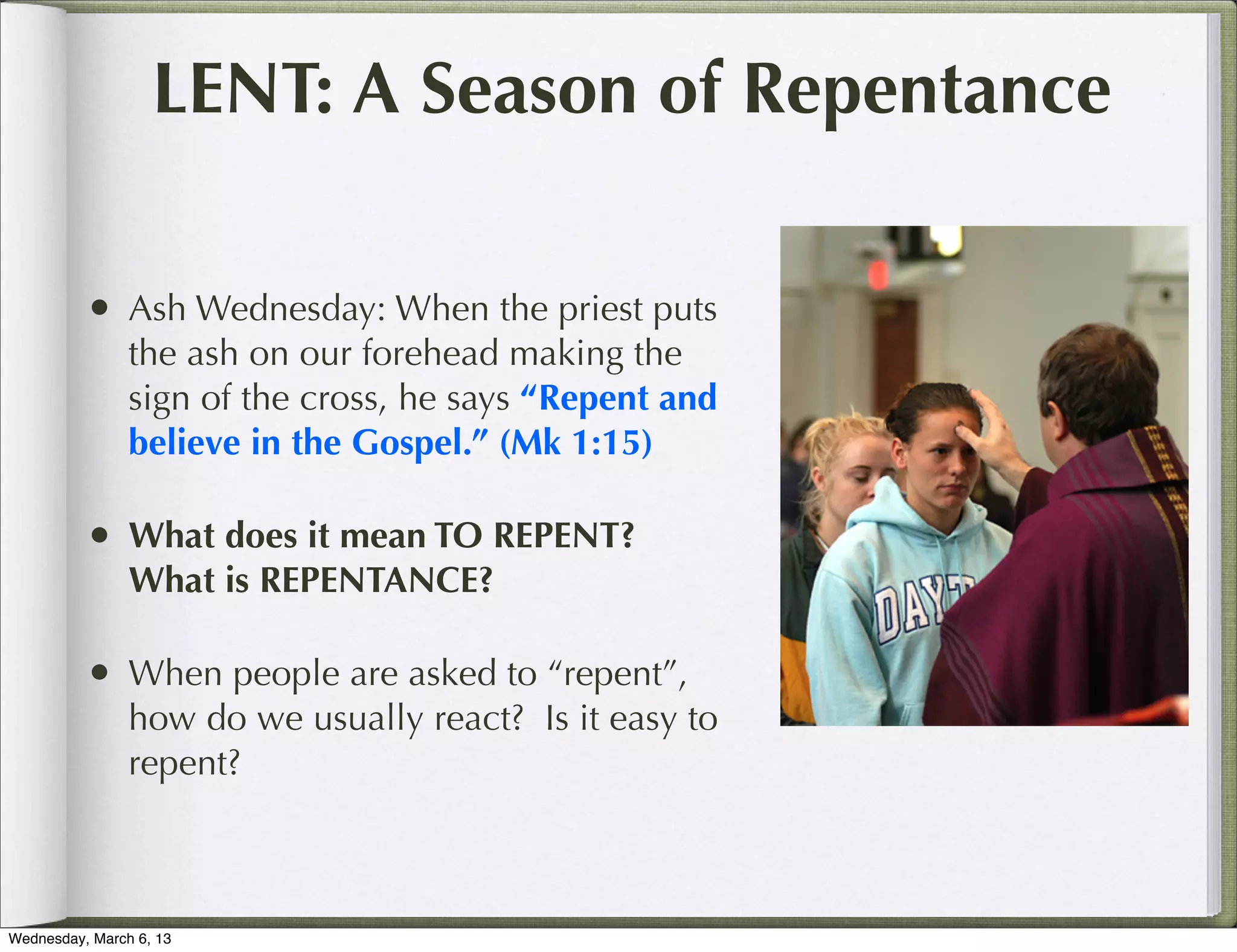 What is Lent? | PDF