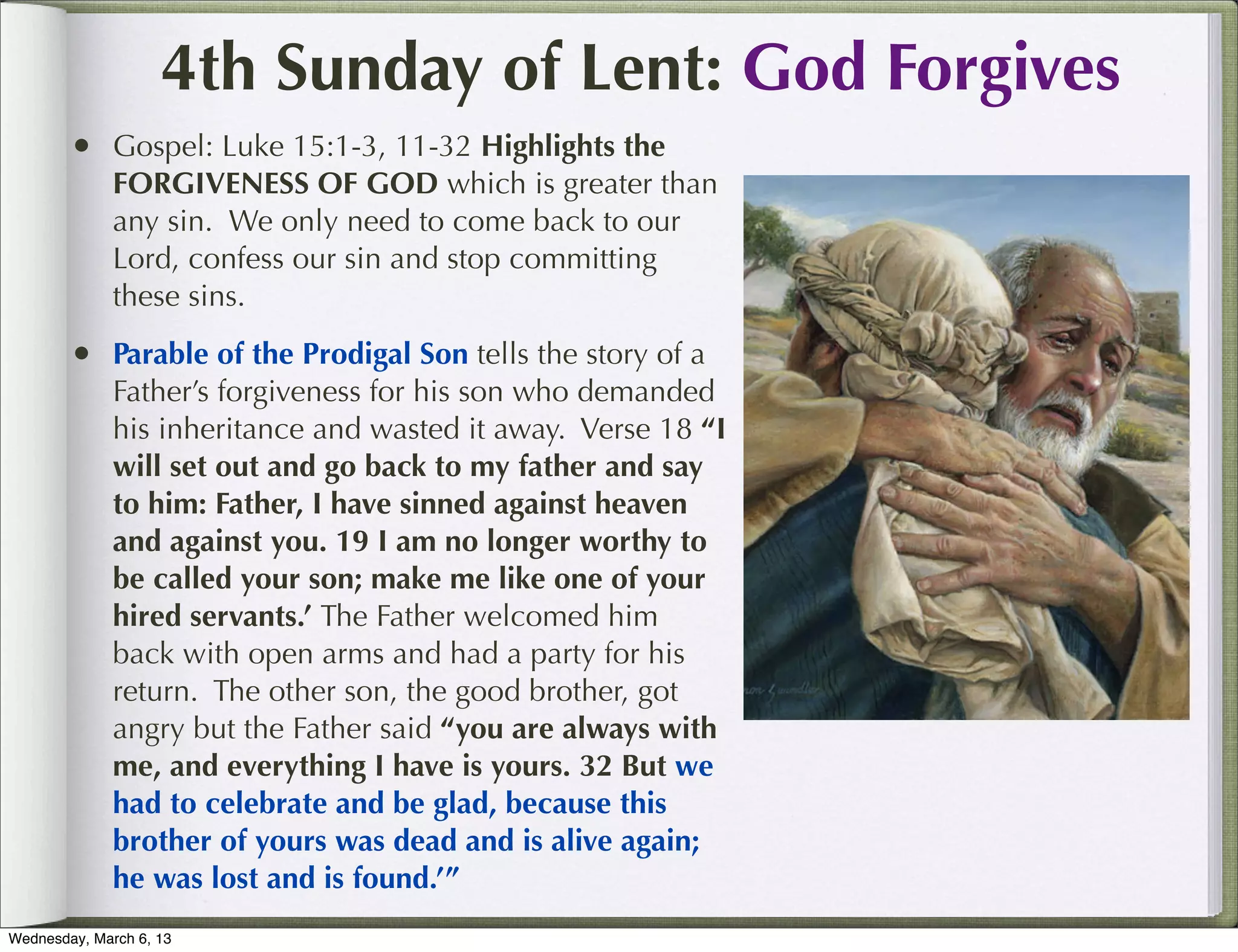 What is Lent? | PDF