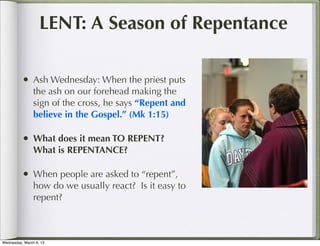 What is Lent? | PDF