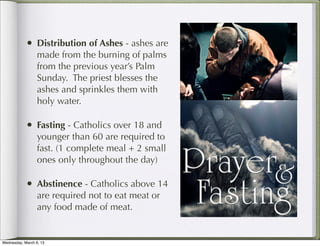 What is Lent? | PDF