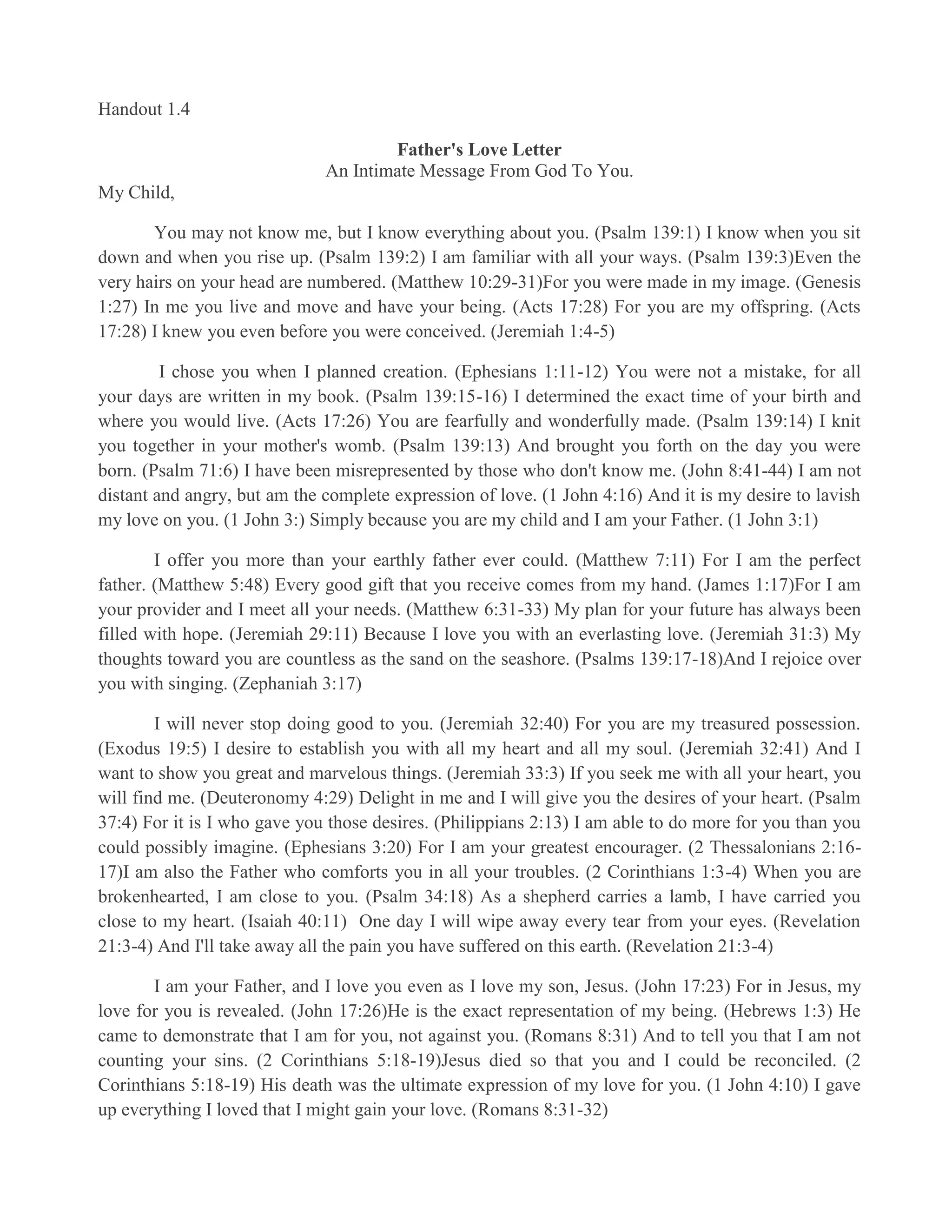 Lenten recollection module | DOCX