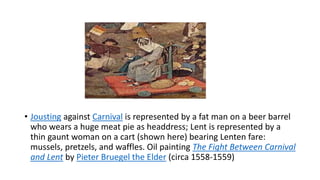 Lenten season | PPTX