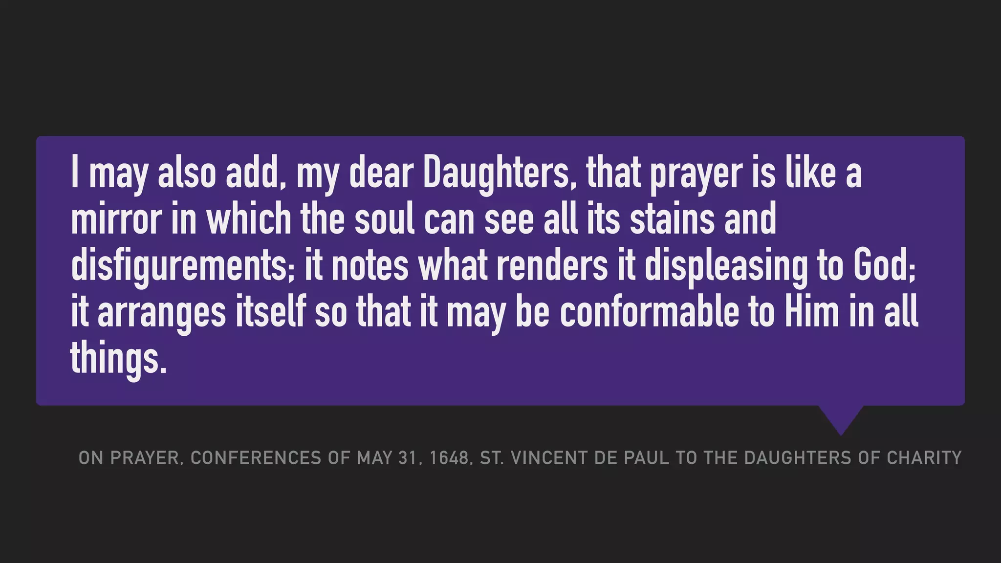 Lenten Quotes for Vincentians | PPT