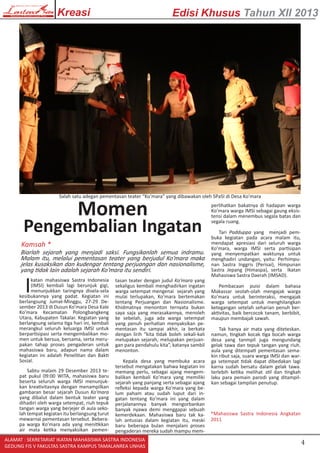 Lentera edisi khusus | PDF