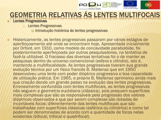 Lentes Oftálmicas Tipologias e Materiais | PDF