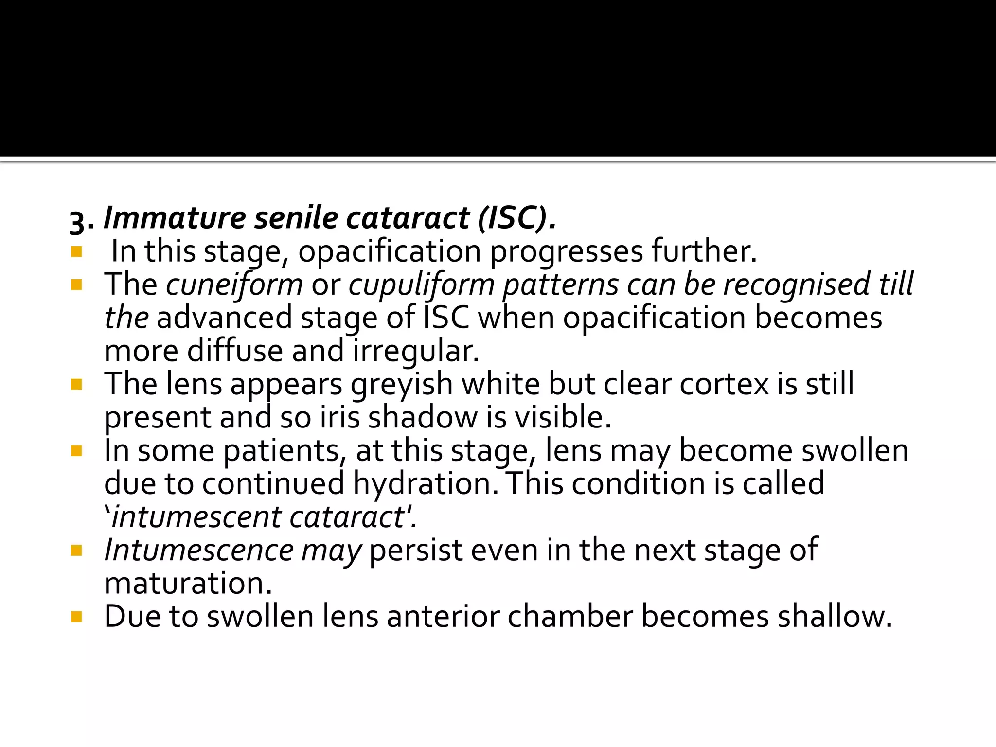 Lenticular abnormalities | PPTX