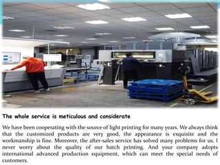 Lenticular Advertising Manufacturer | PPT