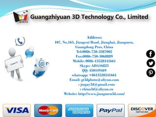 Lenticular decorative printing at jiangmen3d | PPT