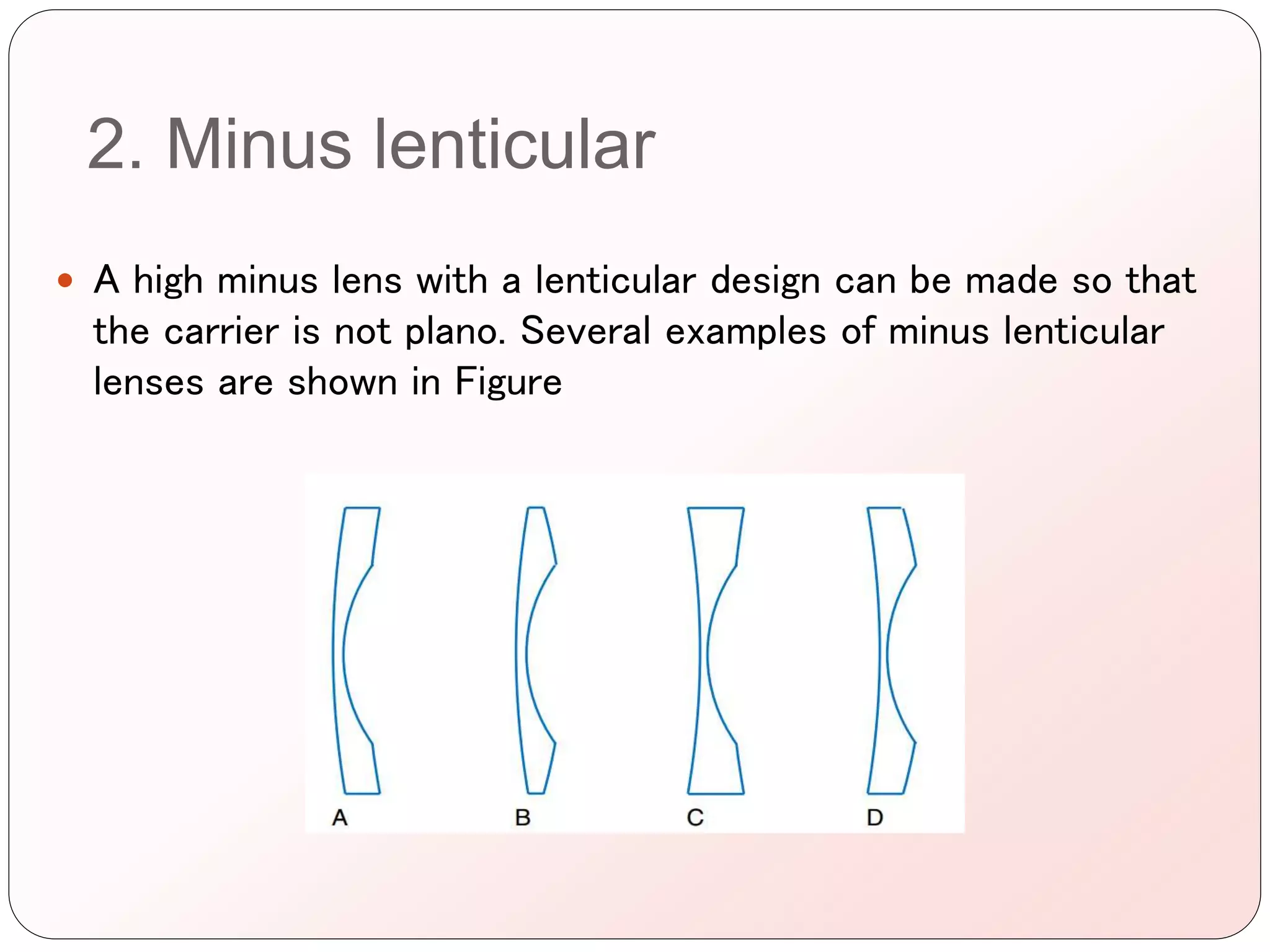 Lenticular lenses | PPTX