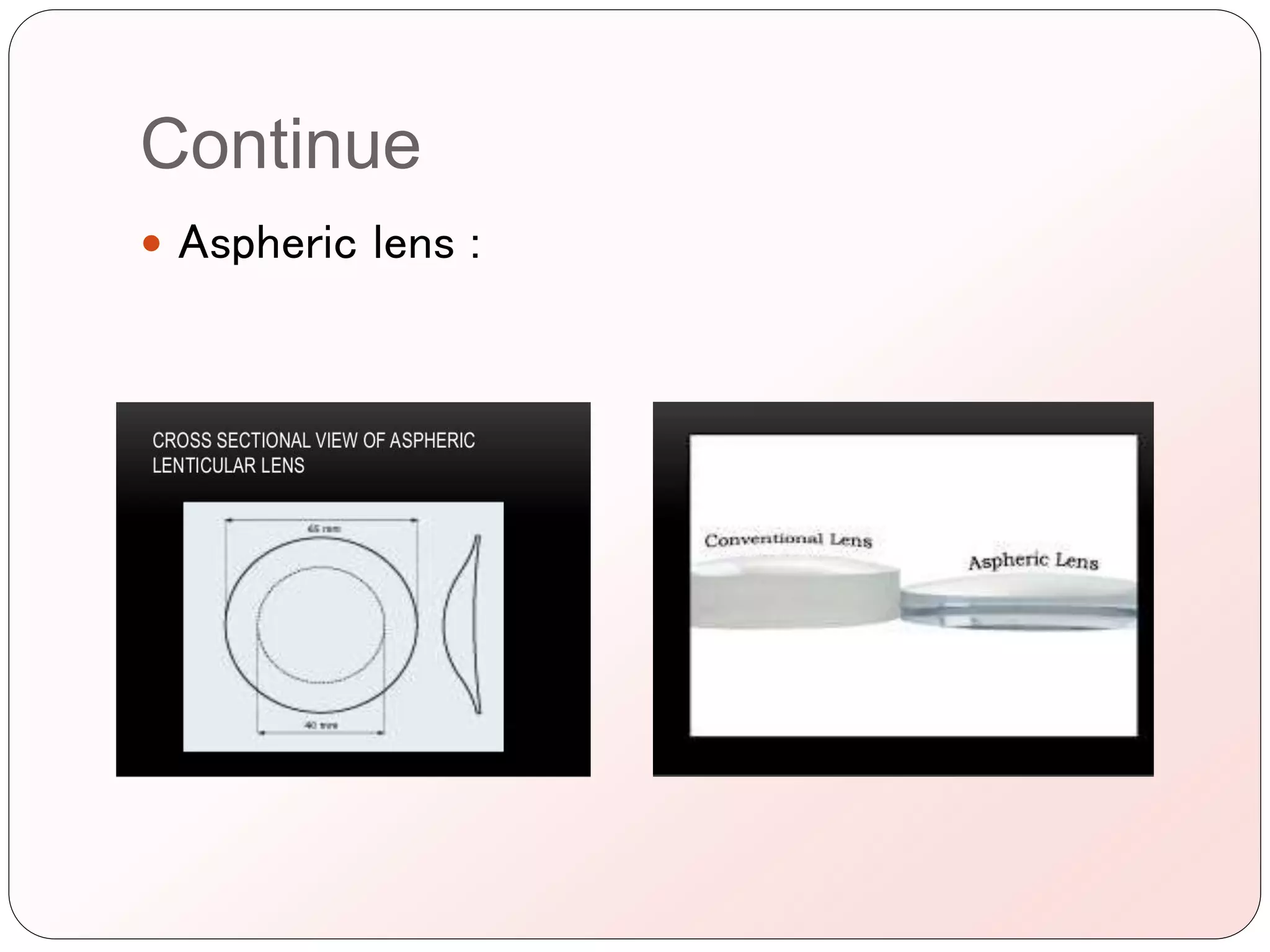 Lenticular lenses | PPTX