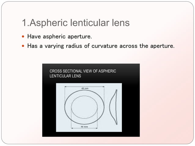 Lenticular lenses | PPTX