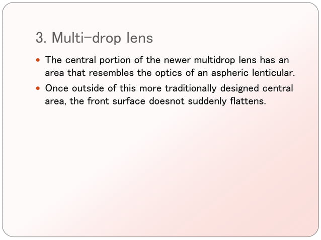 Lenticular lenses | PPTX