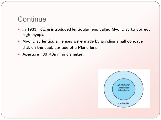 Lenticular lenses | PPTX