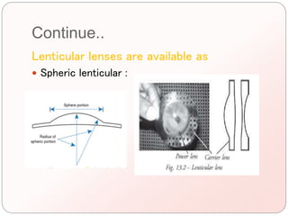 Lenticular lenses | PPTX