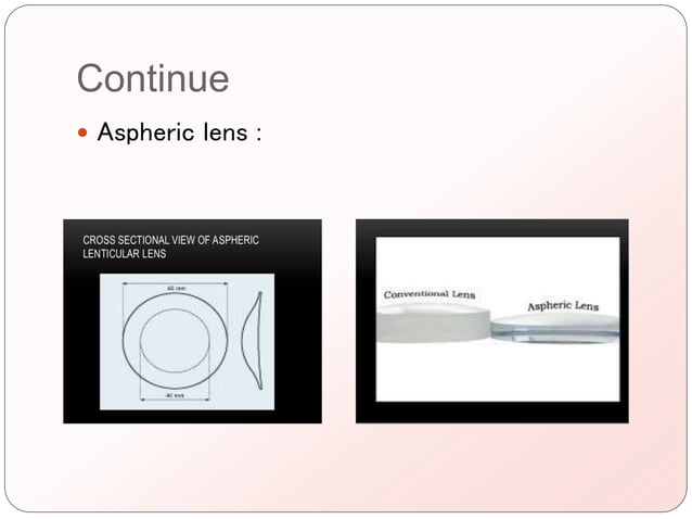 Lenticular lenses | PPTX