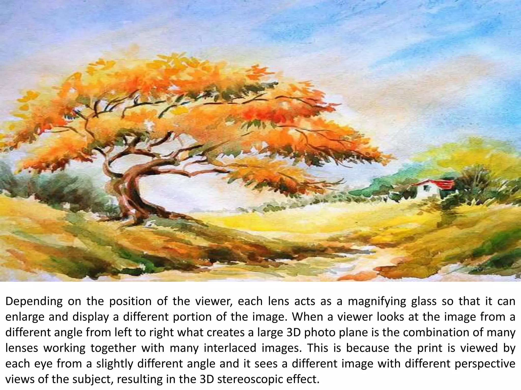 Lenticular lens sheet at en.jiangmen3d.com