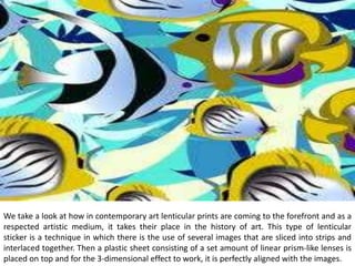 Lenticular lens sheet at en.jiangmen3d.com