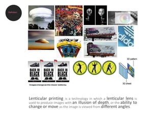 Lenticular Printing | PPTX