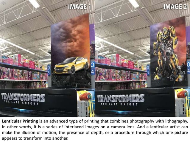 Lenticular printing | PPT | Free Download