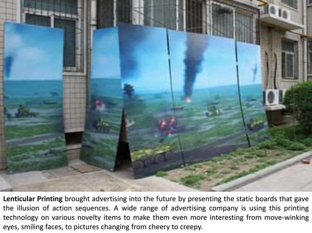 Lenticular printing | PPT
