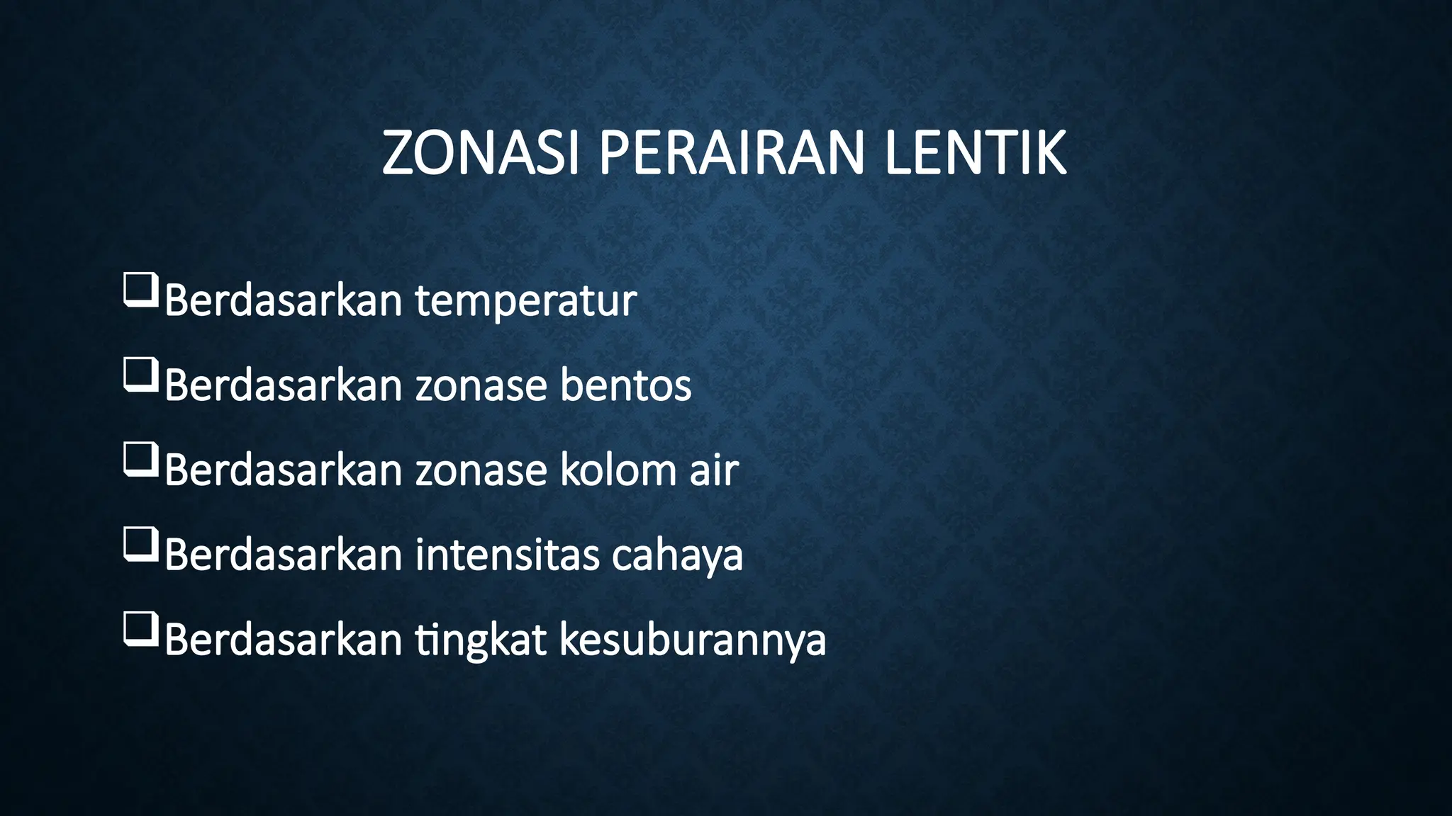 perairan menggenang atau perairan lentik .pptx