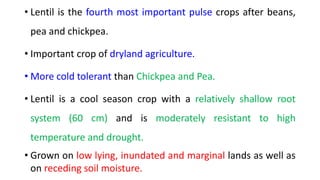 LENTIL - 1 crop production technology .pdf
