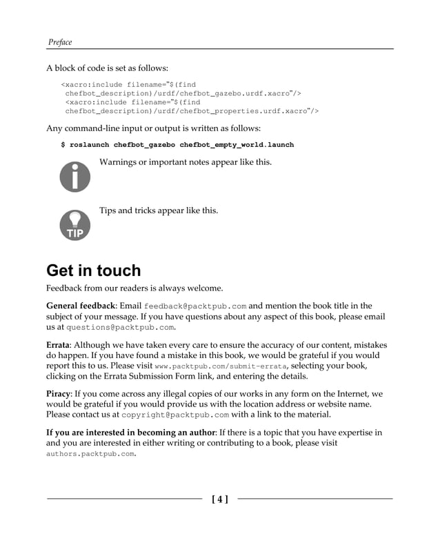 Lentin joseph learning robotics using python design, simulate, program, and prototype an ...