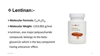 Lentinula edodes (shiitake) copy | PPTX | Gardening | Home & Garden