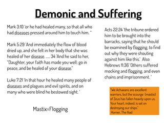 Why the Hell do bad things happen? Part Two | PPT