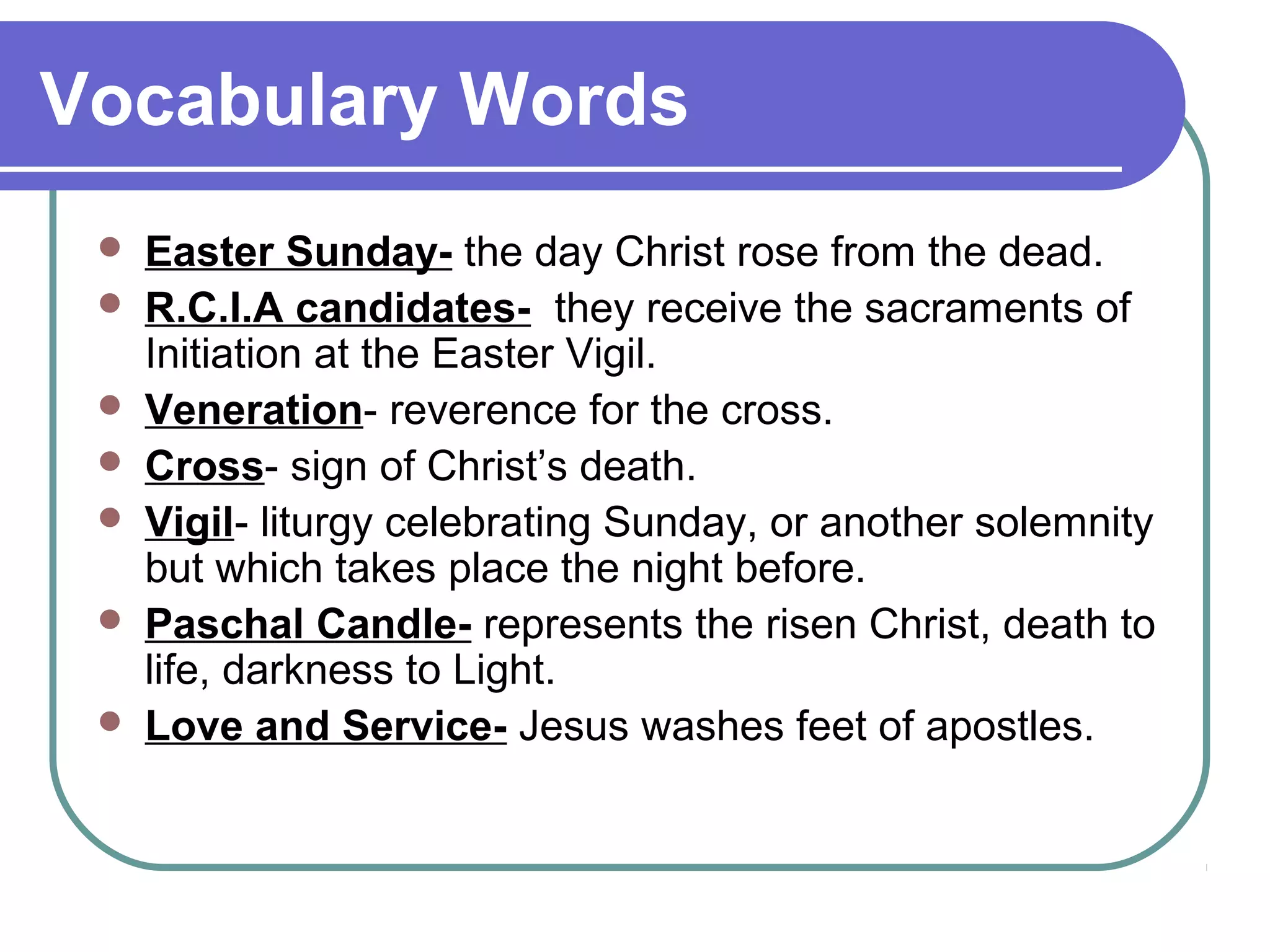 Lent notes | PPT