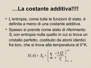 L’entropia | PDF
