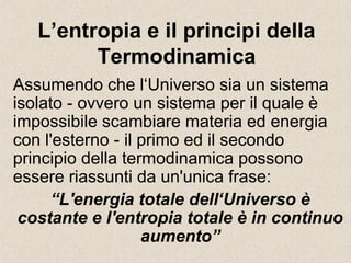 L’entropia | PDF