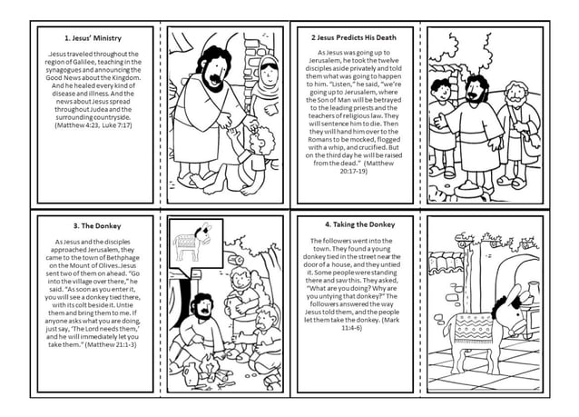 Lent story and activity cards | PPT