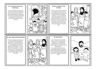 Lent story and activity cards | PDF