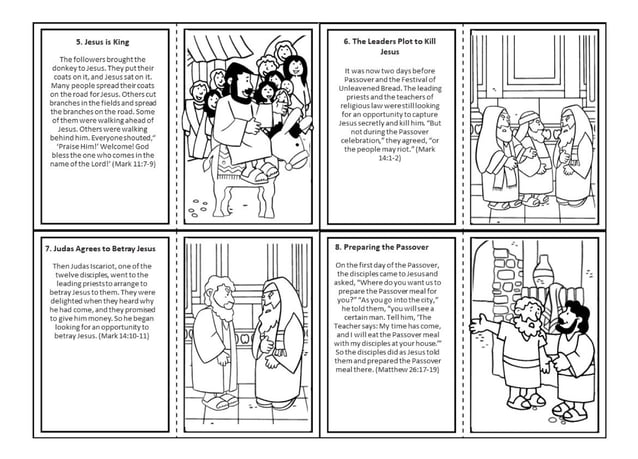 Lent story and activity cards | PPT