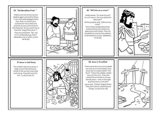Lent story and activity cards | PPT