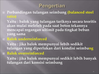 ppt lentur sipil konstruksi teknik sipil | PPT