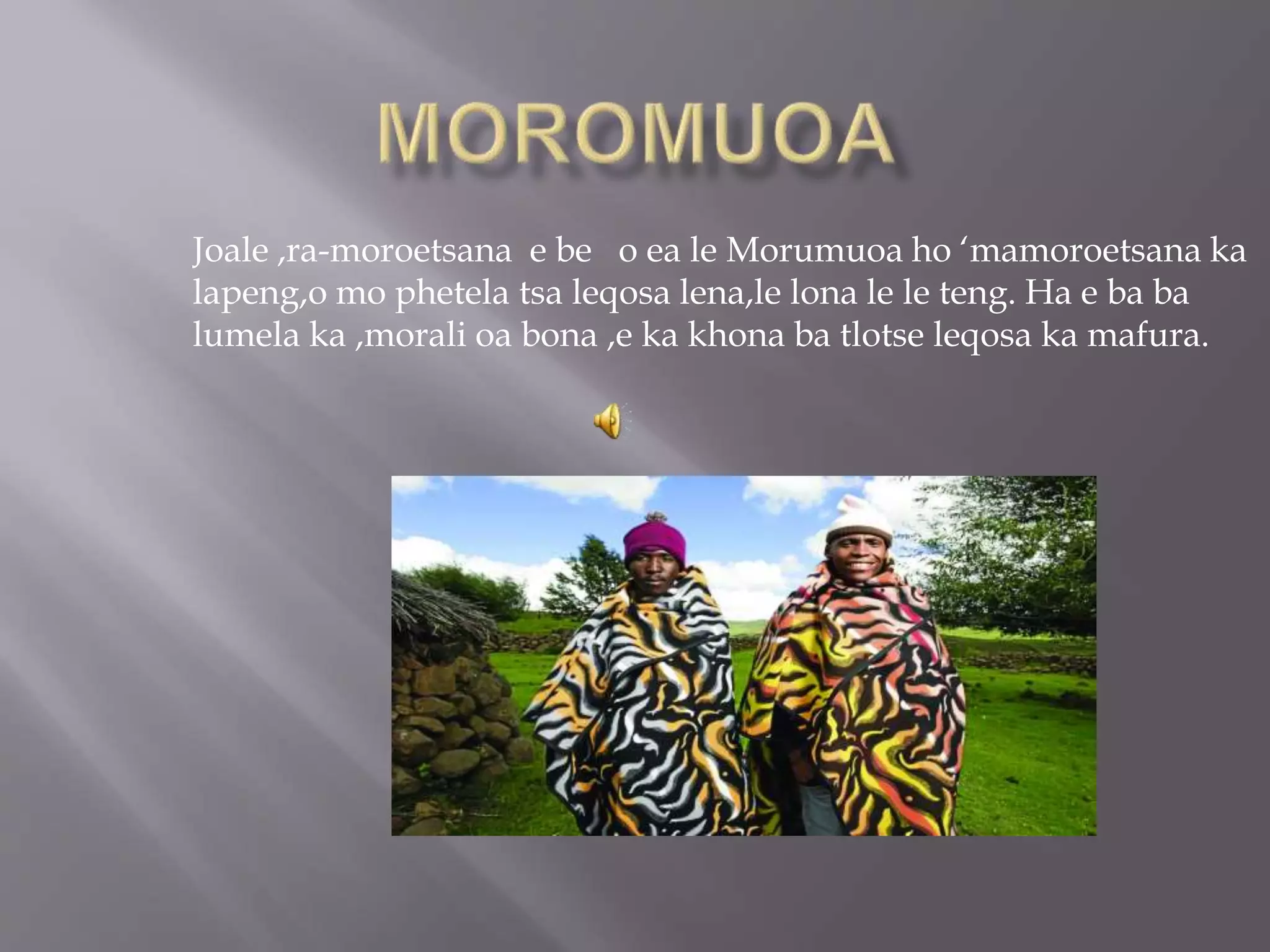 LENYALO LA SESOTHO by Makara.pptx