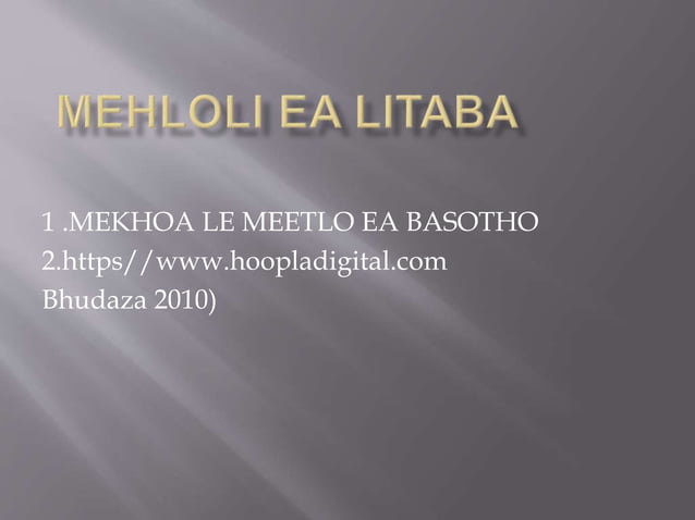 LENYALO LA SESOTHO by Makara.pptx