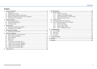 Lenze-i550-to-132kW-Manual-V3 for engineer | PDF