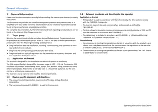 Lenze-i550-to-132kW-Manual-V3 for engineer | PDF