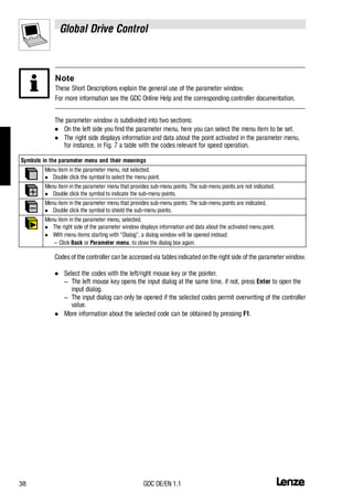Lenze manual global drive gdc en | PDF
