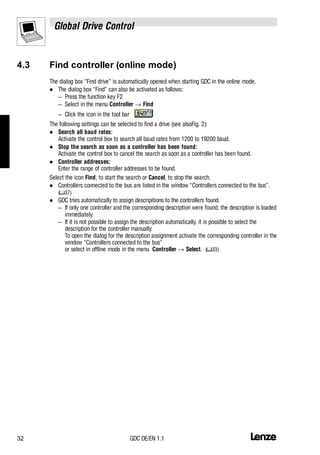 Lenze manual global drive gdc en | PDF