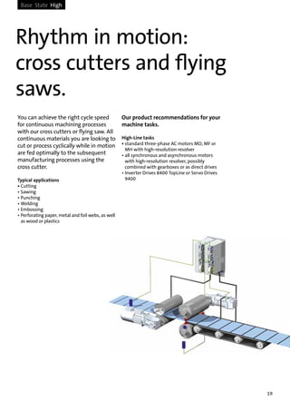 Brochure - Lenze motion control solutions | PDF