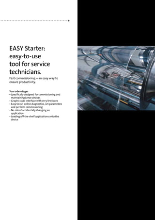 Brochure - Lenze motion control solutions | PDF