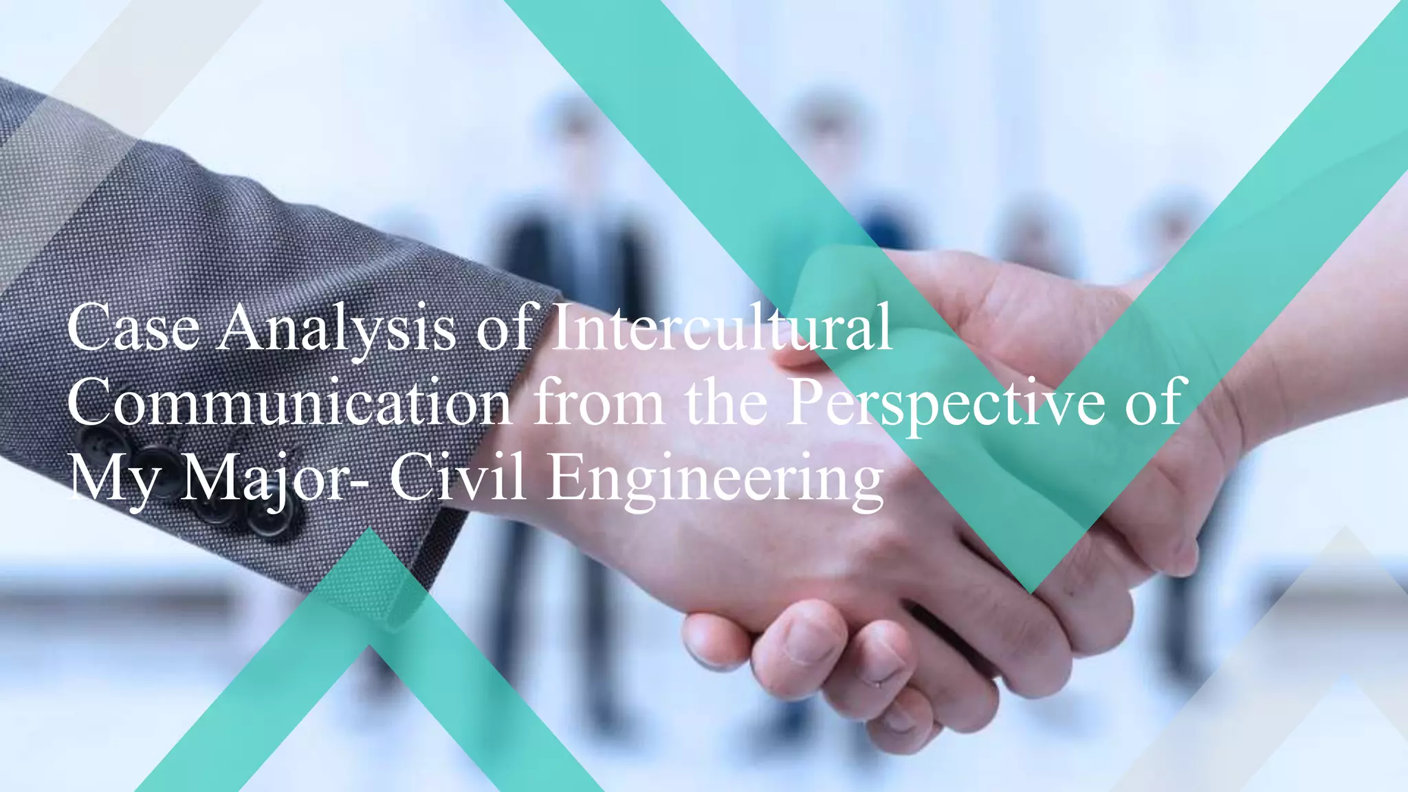 Case Analysis of Intercultural Communication from the Perspective of My ...