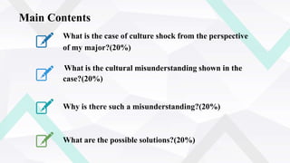 Case Analysis of Intercultural Communication from the Perspective of My ...