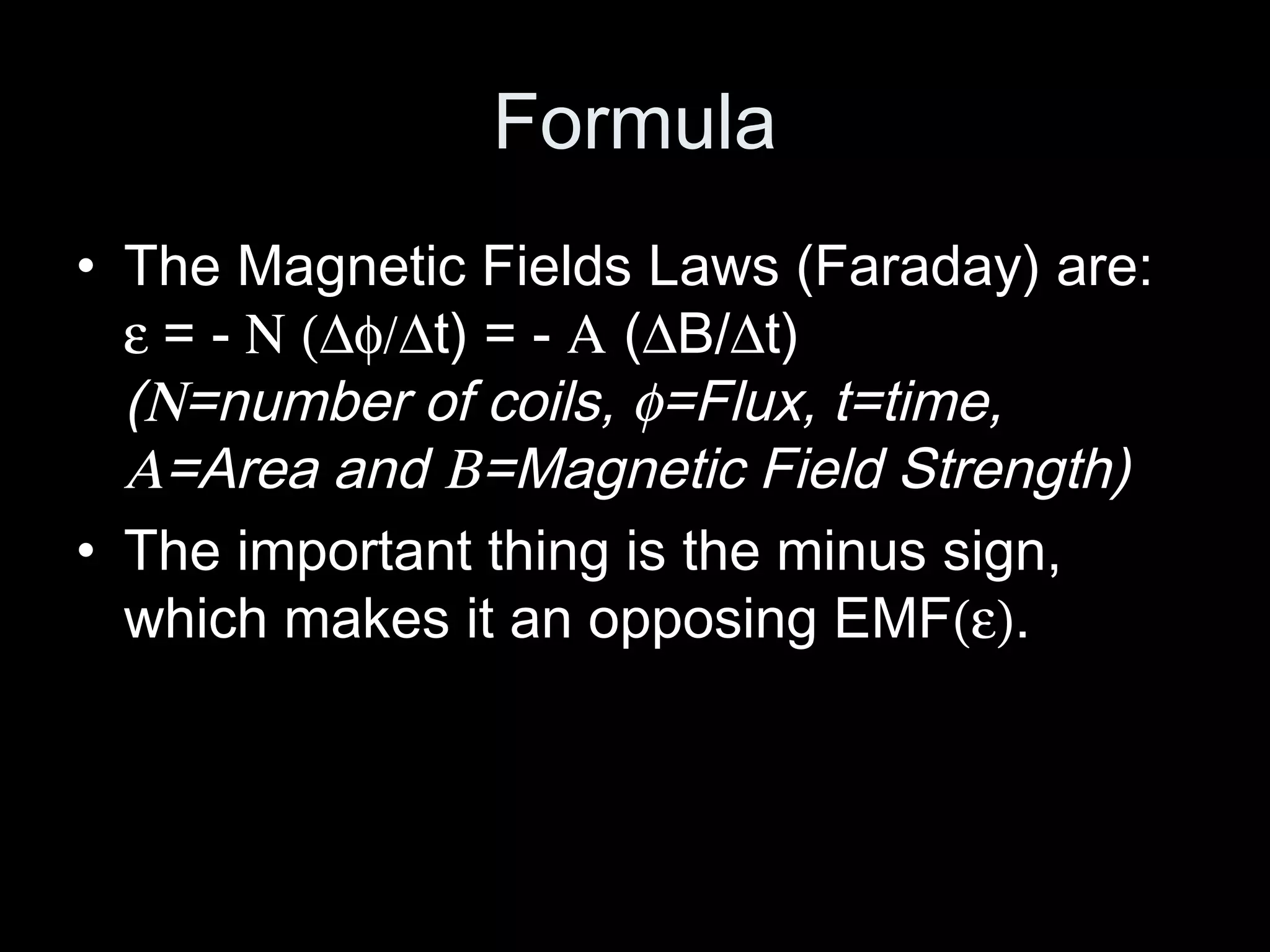 Lenzs law presentation f | PPT