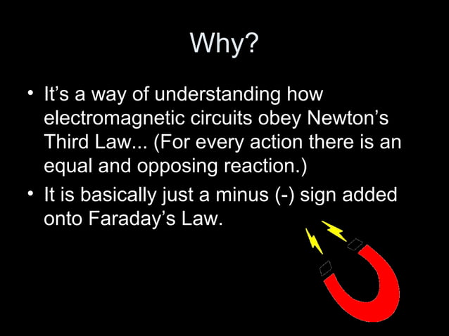 Lenzs law presentation f | PPT
